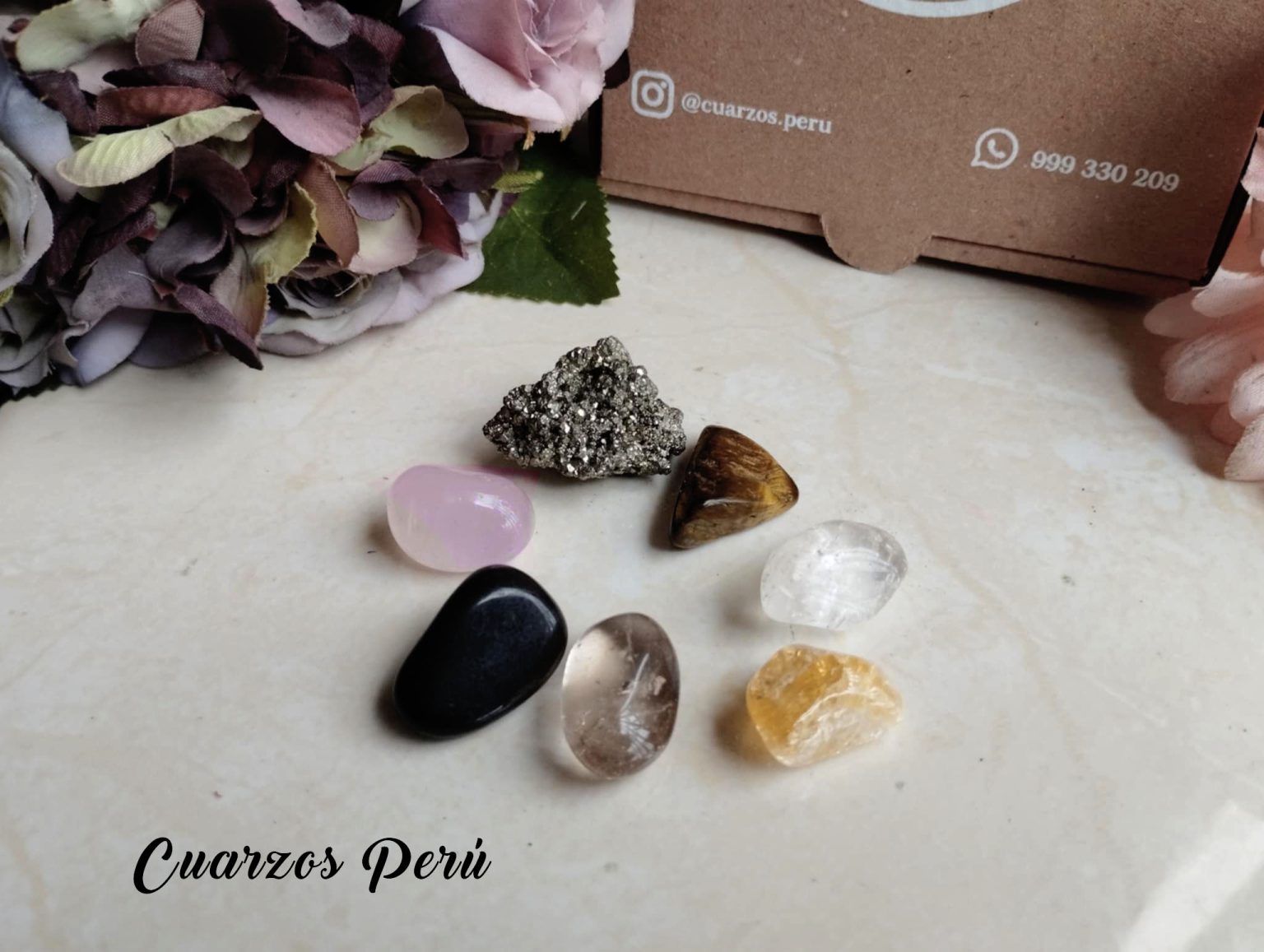 Pack Leo - Cuarzos Perú